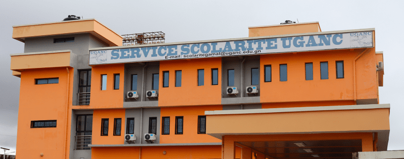 Service de scolarité – UGANC